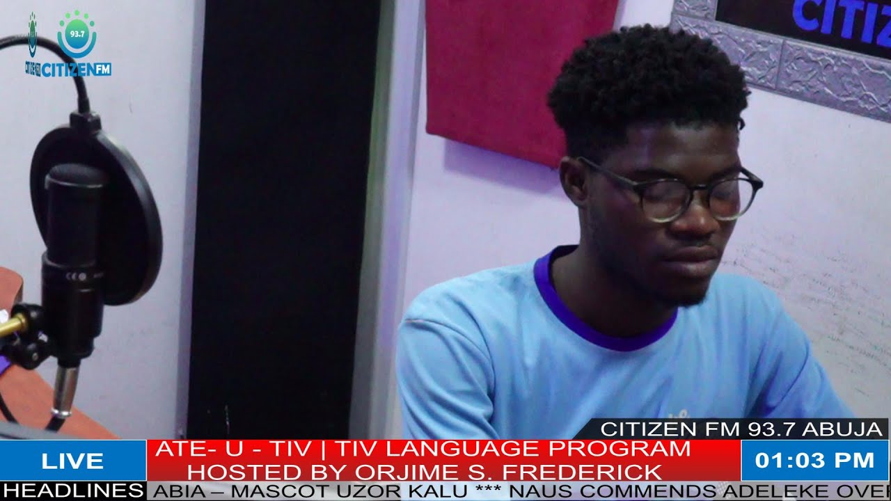 ATE- U - TIV | TIV LANGUAGE PROGRAM | HOSTED BY ORJIME S. FREDERICK ...