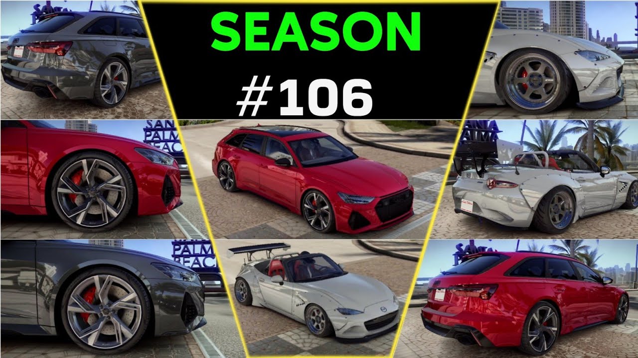 CSR2 Season 106 | New Season | Season Prize car⚡+ Prestige cup car ...