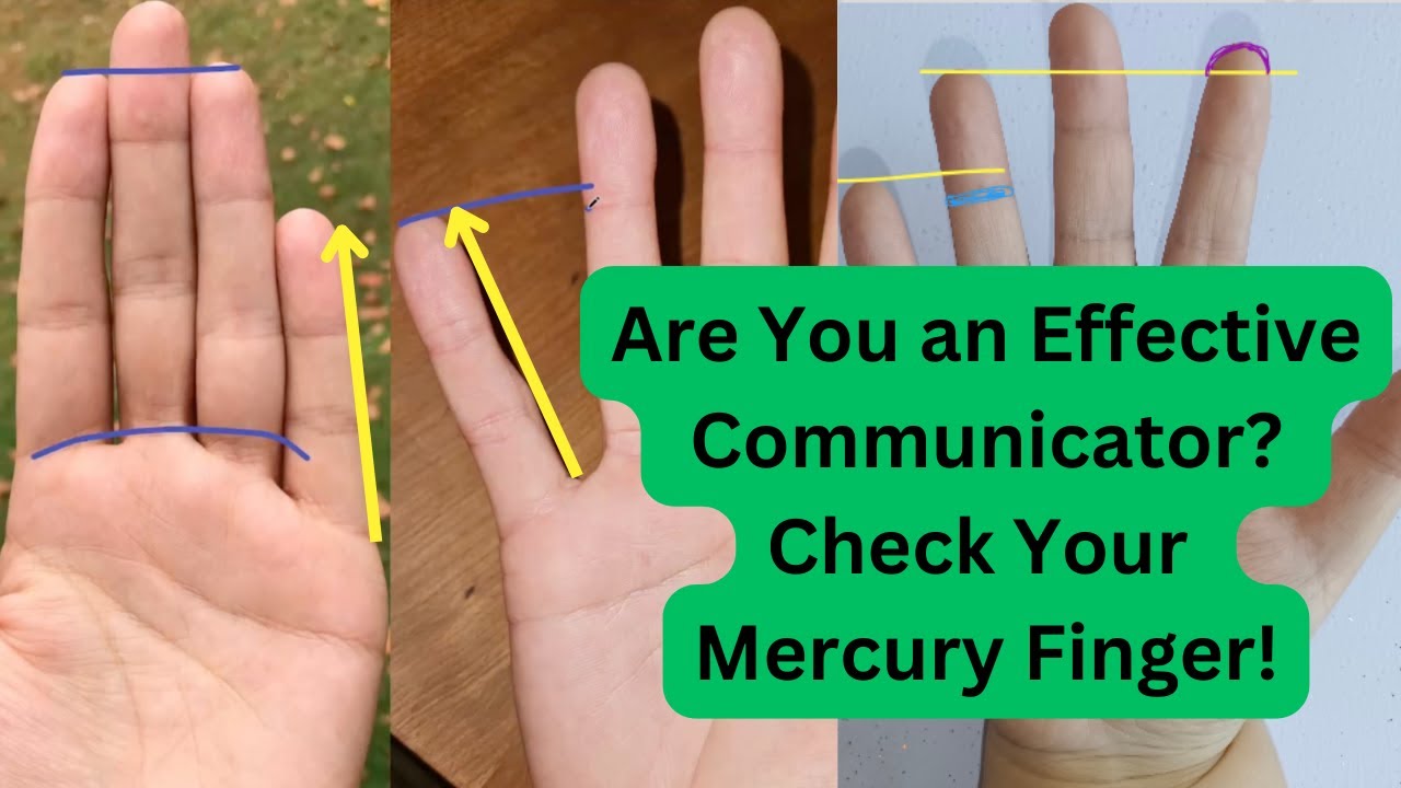Are You an Effective Communicator? Check Your Mercury Finger! - YouTube