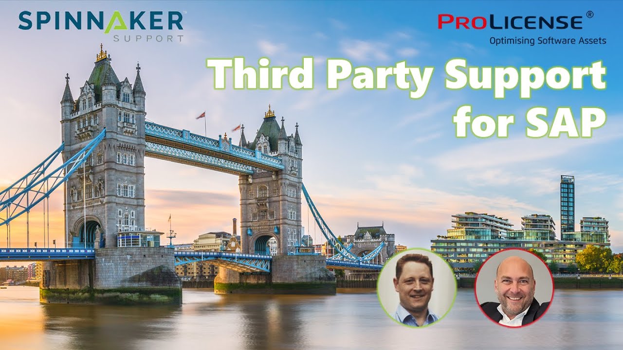 Third Party Support for SAP - What are the current challenges? 😃 ...