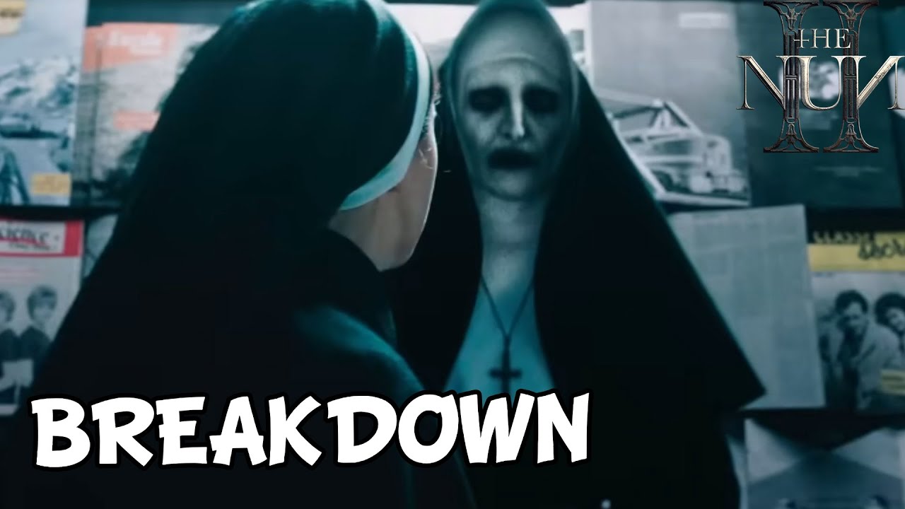 The Nun 2 Early Reviews Hype & Conjuring Last Rites Mid Credit Scene ...