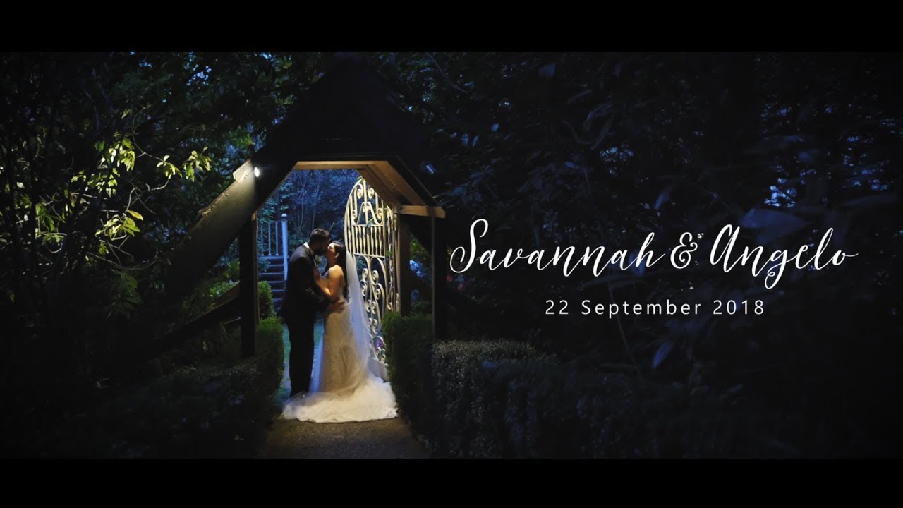 Savannah and Angelo's wedding video at Tatra Receptions - YouTube