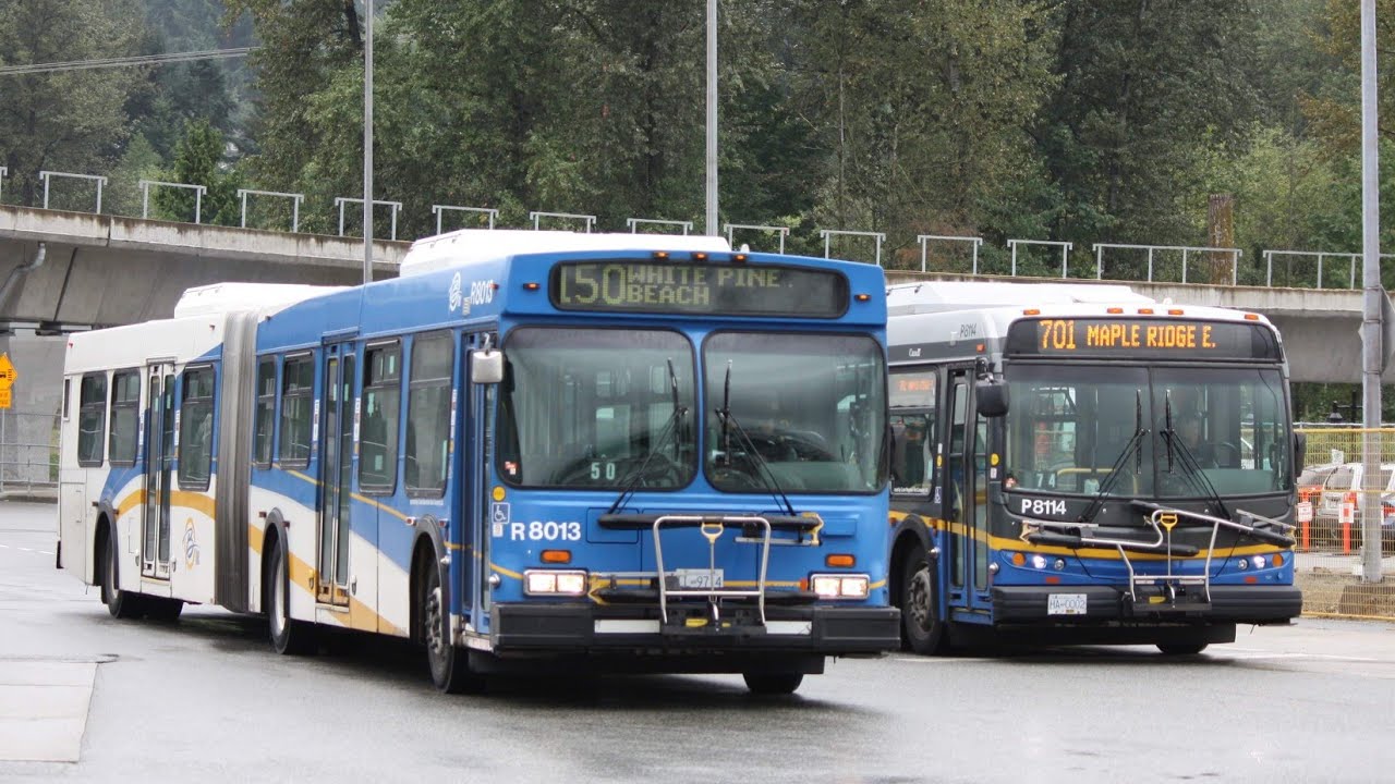 Translink 1998 New Flyer D60LF R8013 - YouTube