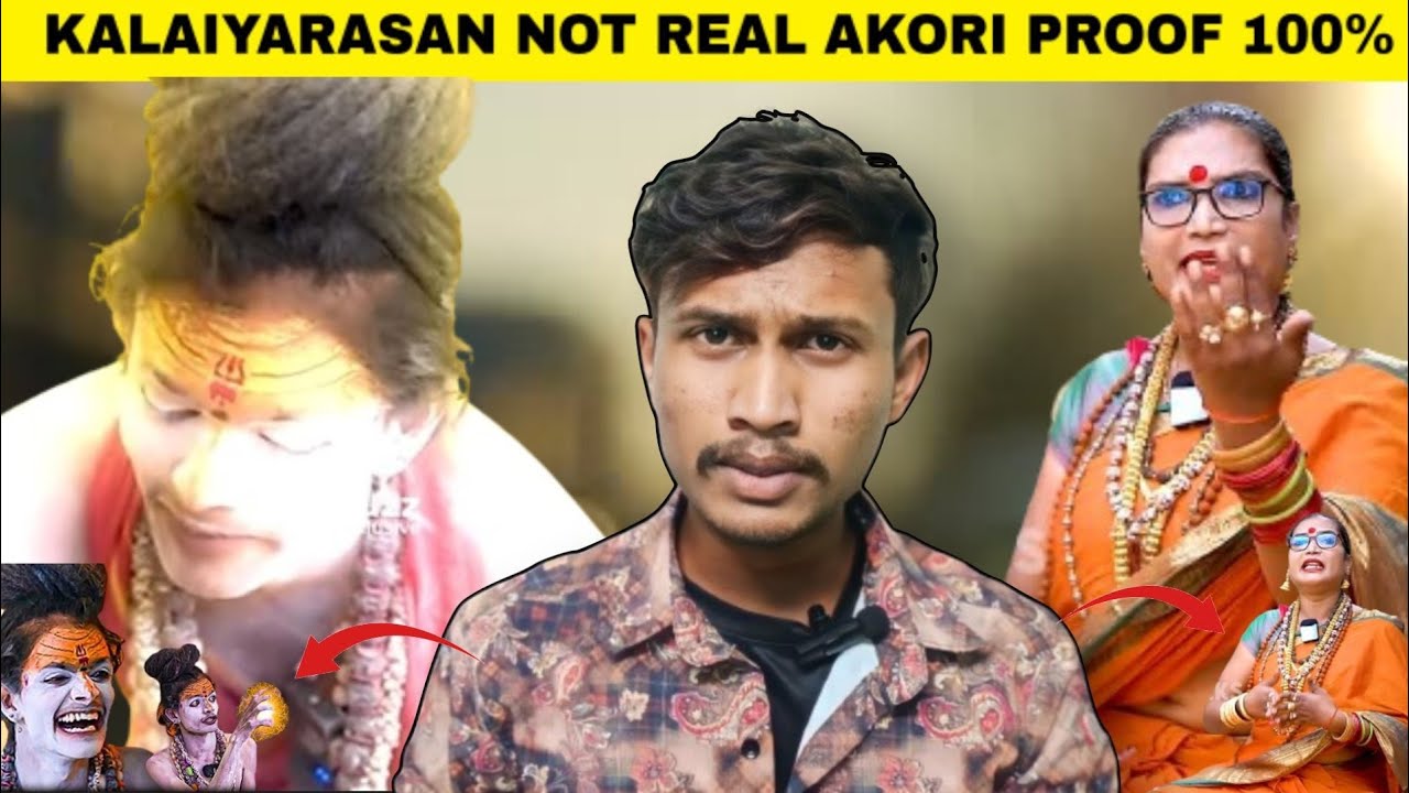 BREAKING : Insta Kalaiyarasan Not Real Akori Sammundi Maalaikka Speech ...