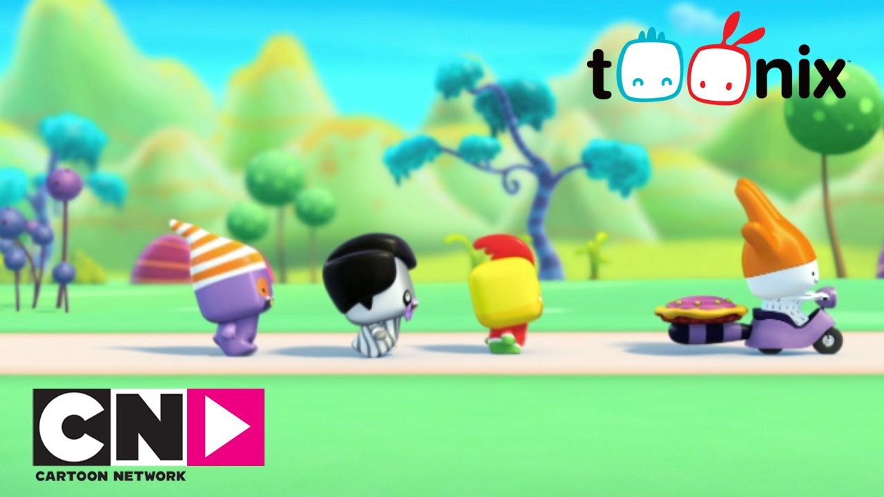 Небесен пай | Toonix | Cartoon Network - YouTube