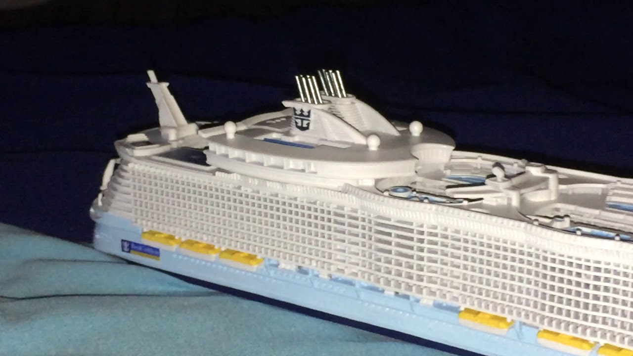 🆕Oasis of The Seas 1/1250 by Scherbak Ship Models Review - YouTube