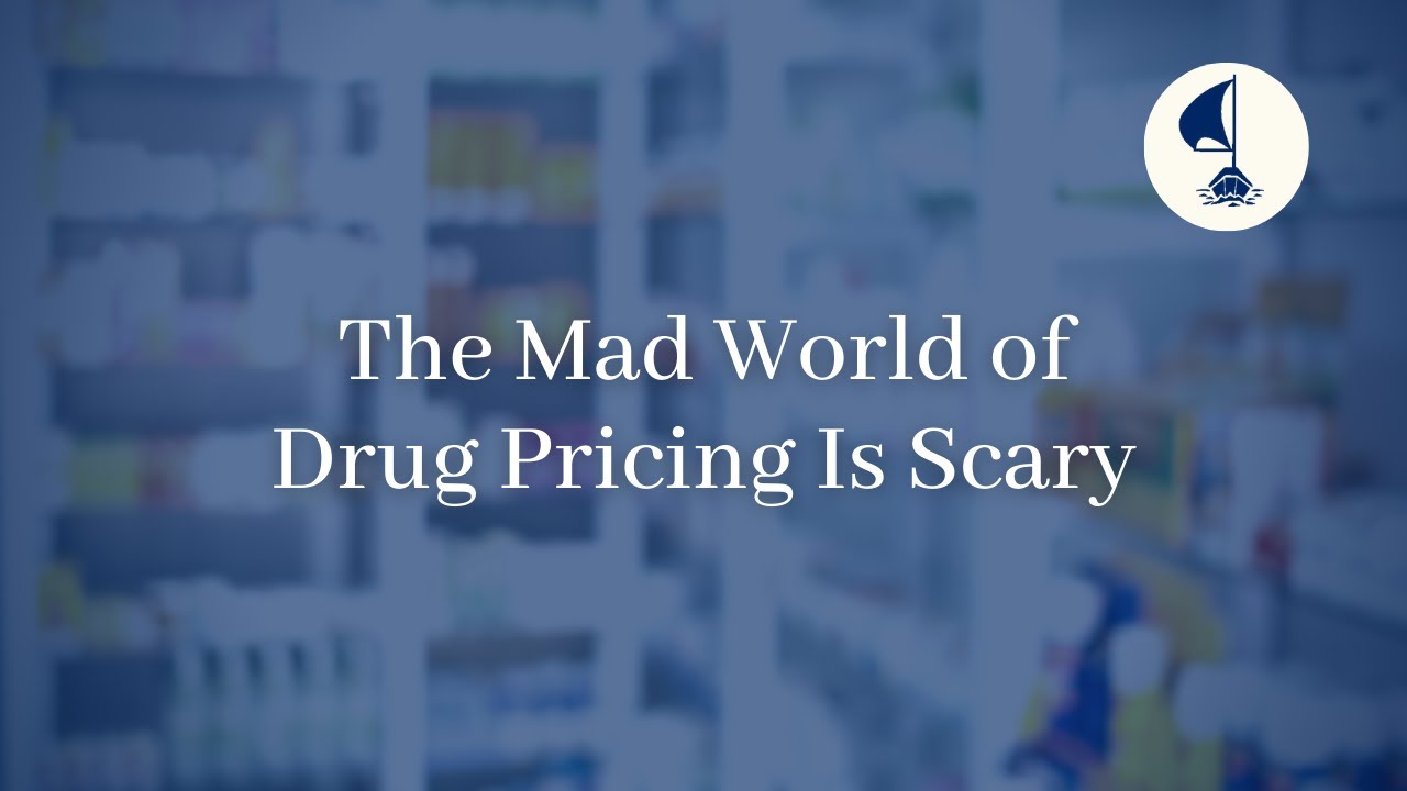 The Mad World of Drug Pricing Is Scary - YouTube