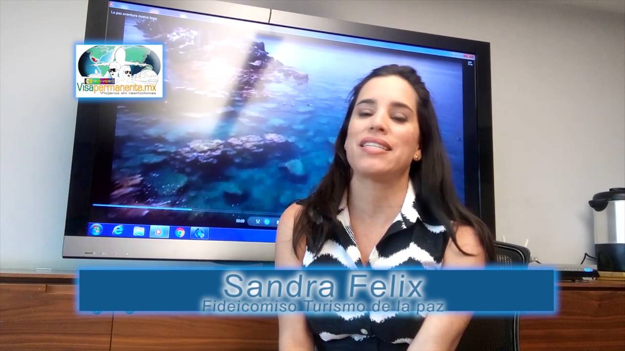 Sandra Felix, Fideicomiso de la Paz - YouTube