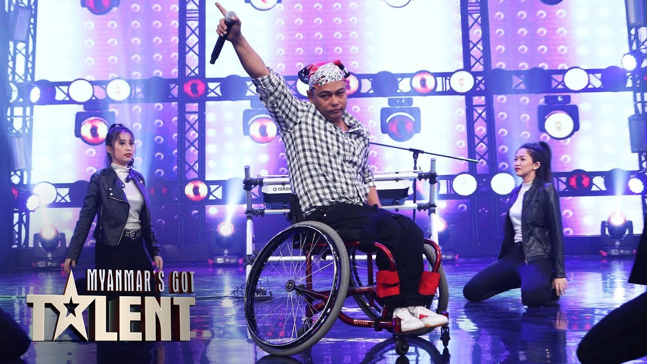 Win San Aung: Final | Myanmar's Got Talent 2019 - YouTube