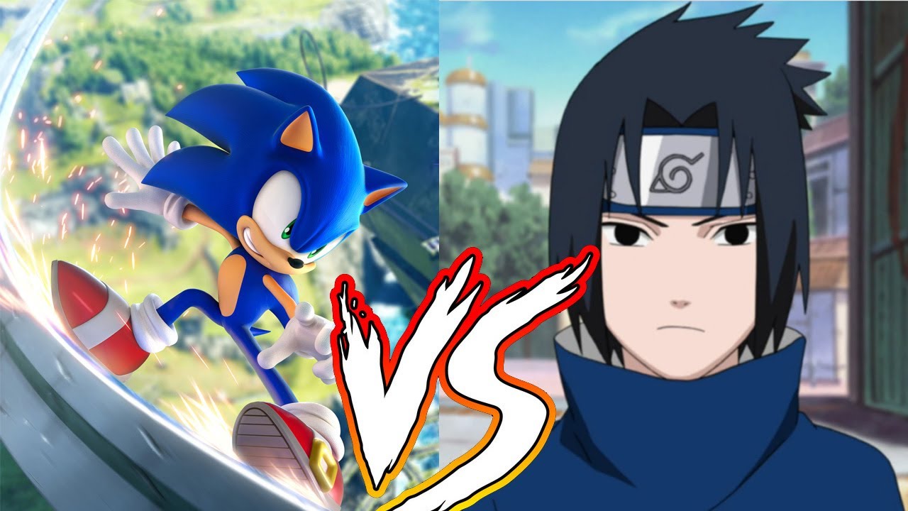 WHAT IF SONIC VS SASUKE | SONIC FRONTIERS 2022 | BEST FIGHT EVER ...