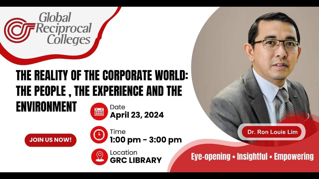 The Reality of the Corporate World: The People, The Experience, and The ...
