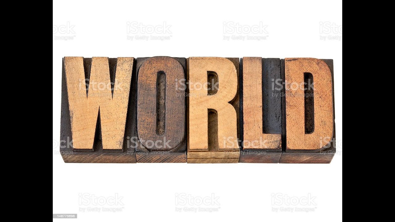 Como pronunciar corretamente a palavra world. - YouTube