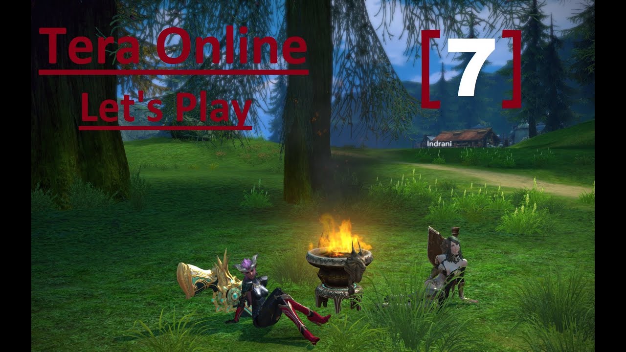 TERA - Arcane Engineer - Lets Play | Part 7| Running Back and forth ...