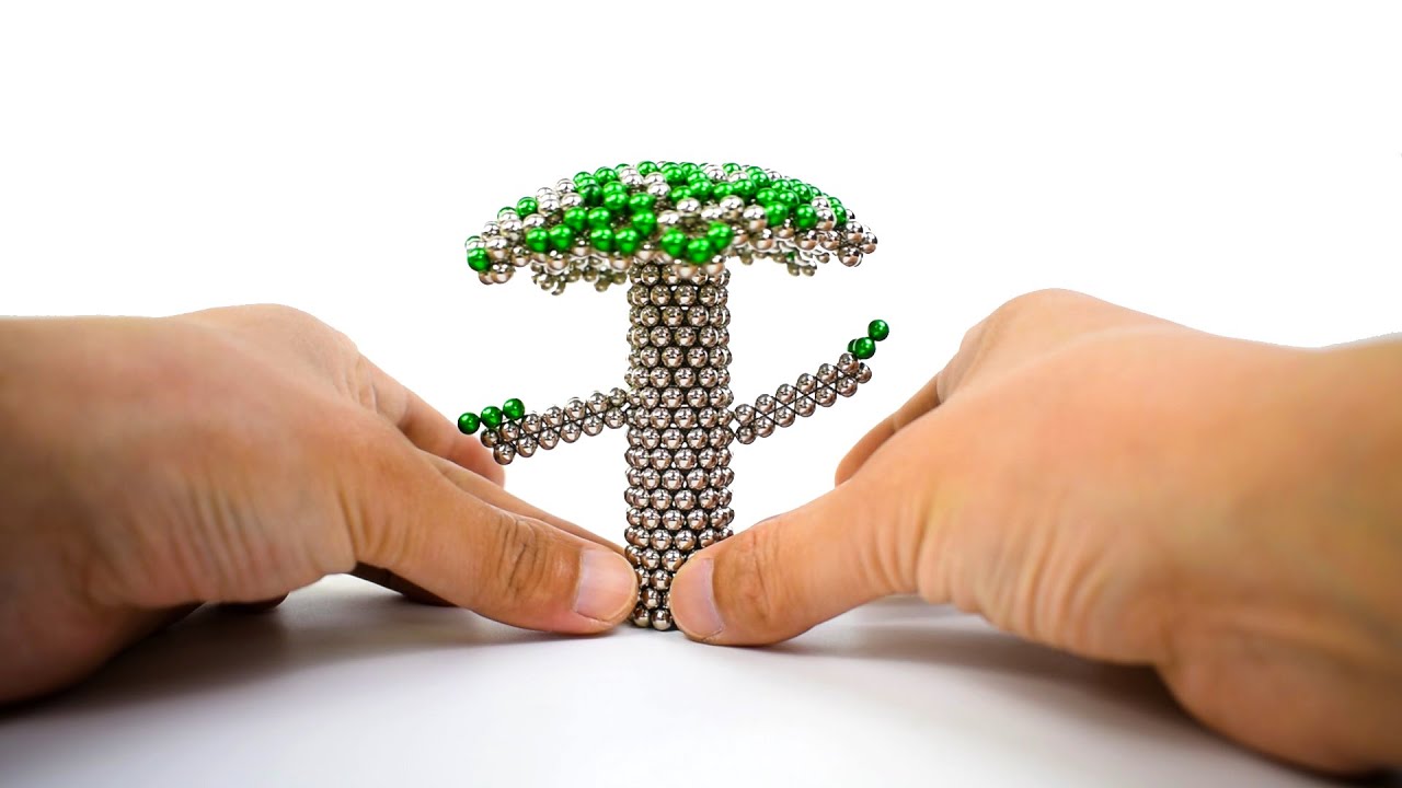 Neodymium Magnets-Making a Magnetic Tree With Magnetic Balls(2020 ...