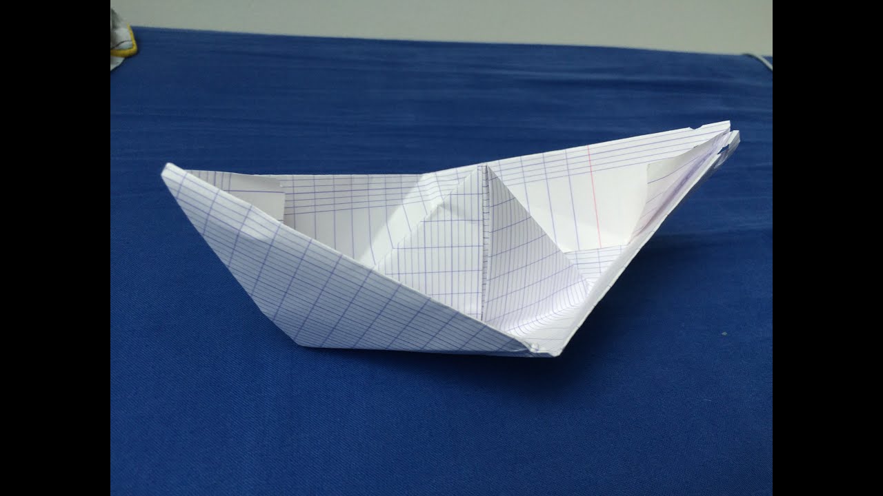 How To Make A Origami Boat Tutorial YouTube how-to-make-a-origami-boat-tutorial-youtube