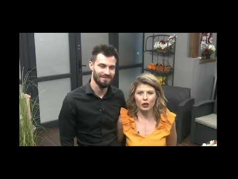 Simona&Andrei , la AP , se bucură de deit arătat azi în gala ! - YouTube