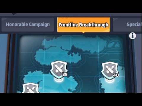 New Game Updates: Added Frontline Breakthrough Levels, Adjusted Season ...