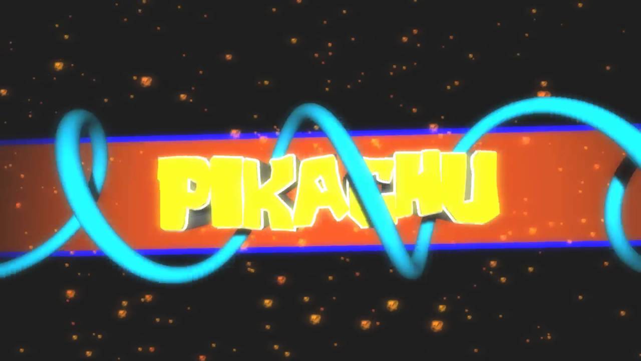Intro para Pikachu Gamer YT - YouTube