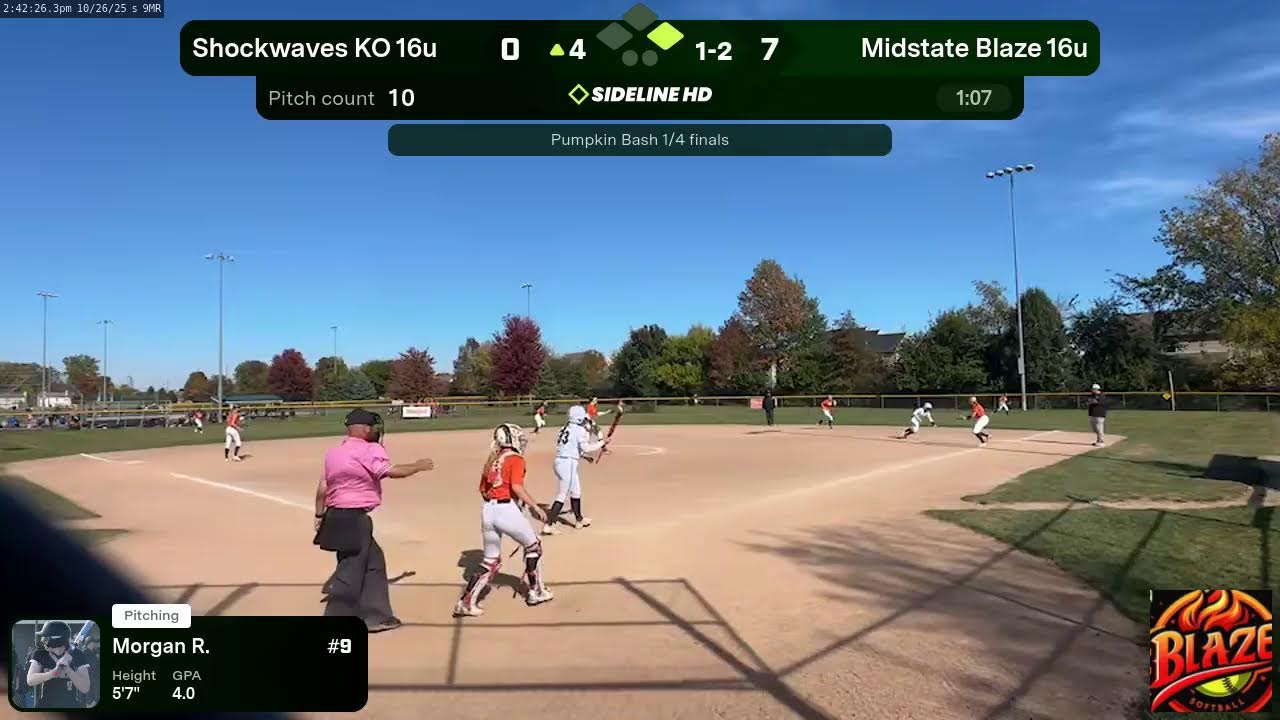 Midstate Blaze 16u (2025.10.26) - YouTube
