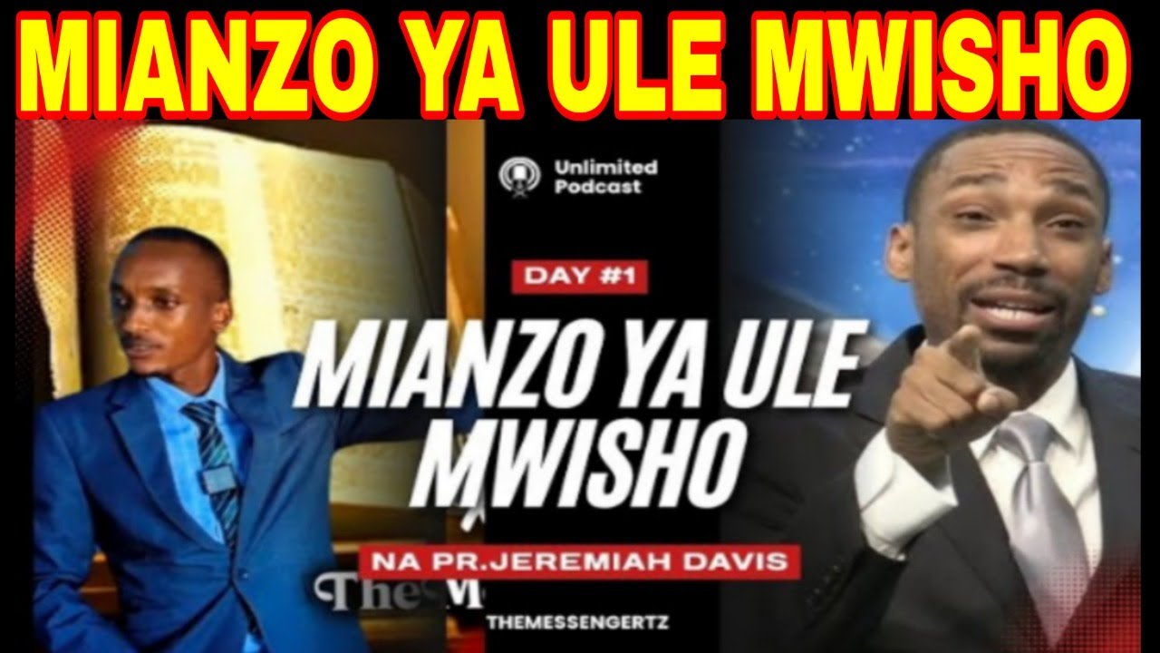 WASABATO TUAMKE 2020 ULIKUWA MIANZO YA ULE MWISHO by JEREMIAH DEVIS ...