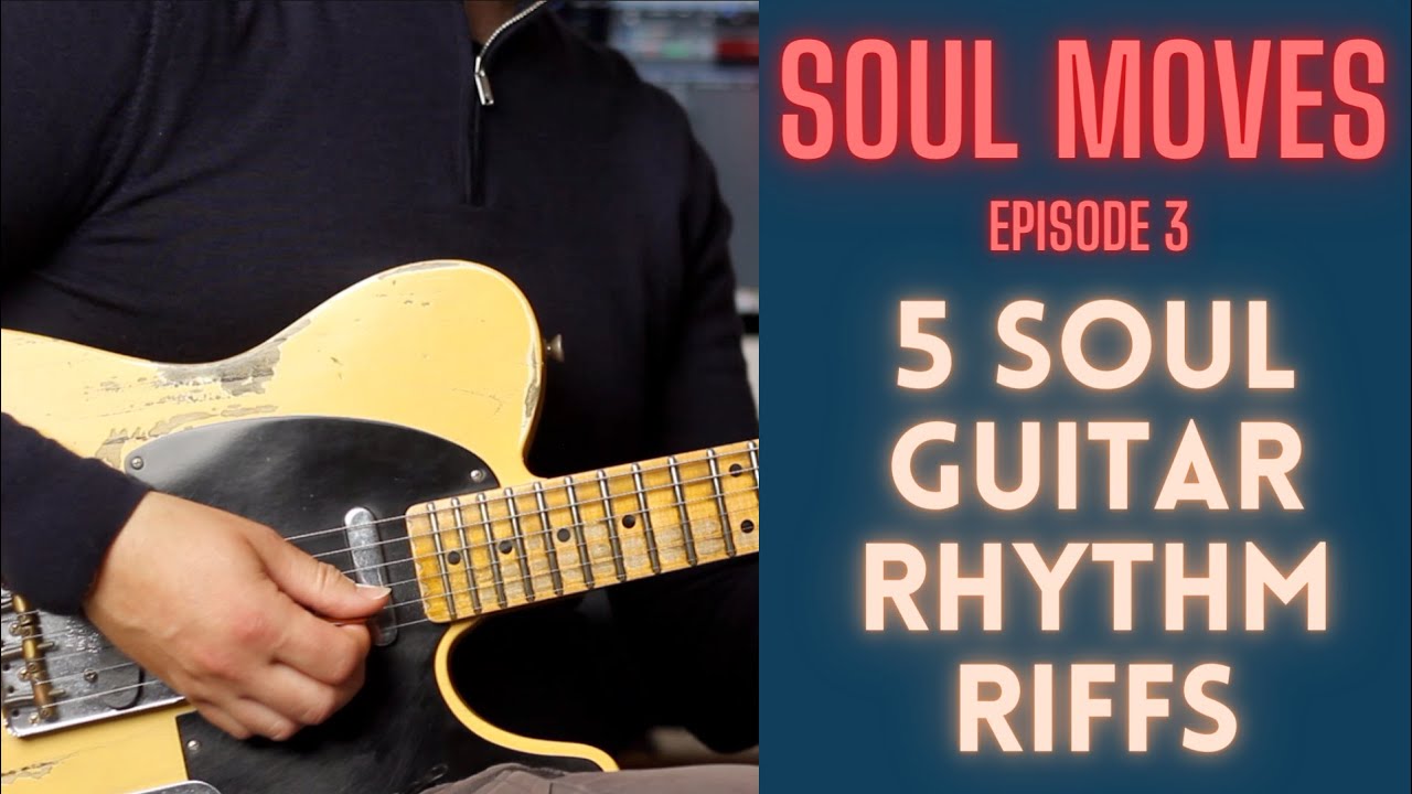 Soul Guitar Lesson - Get gig ready with these five essential Soul ...
