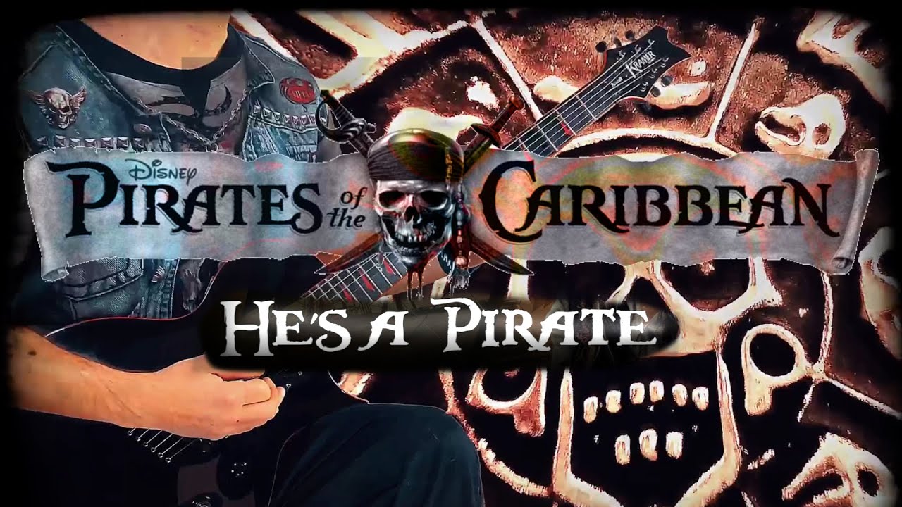 GUITAR COVER Pirates of the Caribbean - He s A Pirate - YouTube