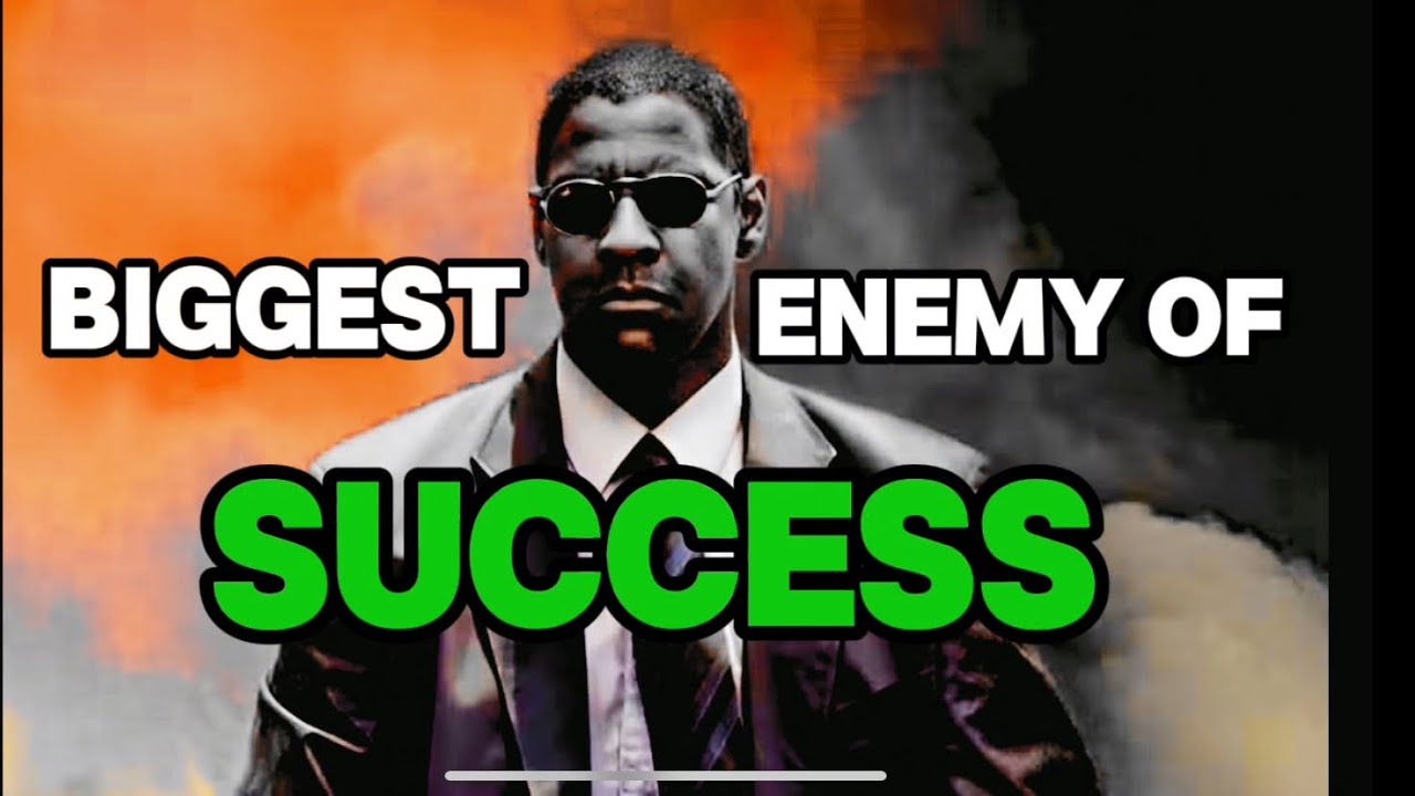🫣 Biggest Enemy Of Success💪 ...Denzel Washington Motivational Speech # ...