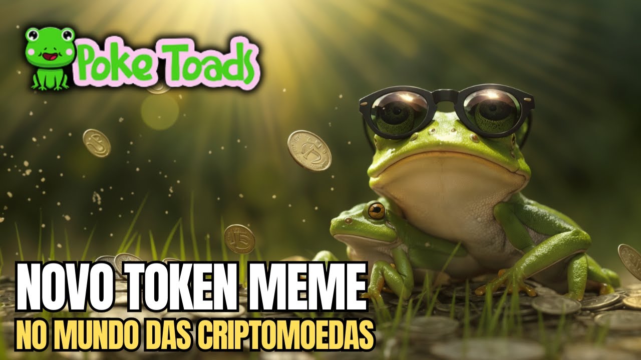 POKE TOADS - NOVO TOKEN SAPO MEME COM GAME PLAY TO EARN - YouTube