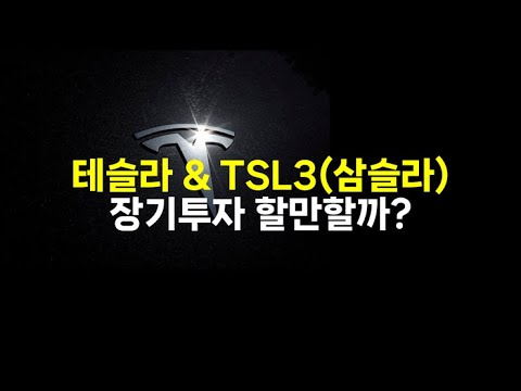 테슬라와 TSL3(삼슬라) 장기투자 할만할까? - YouTube