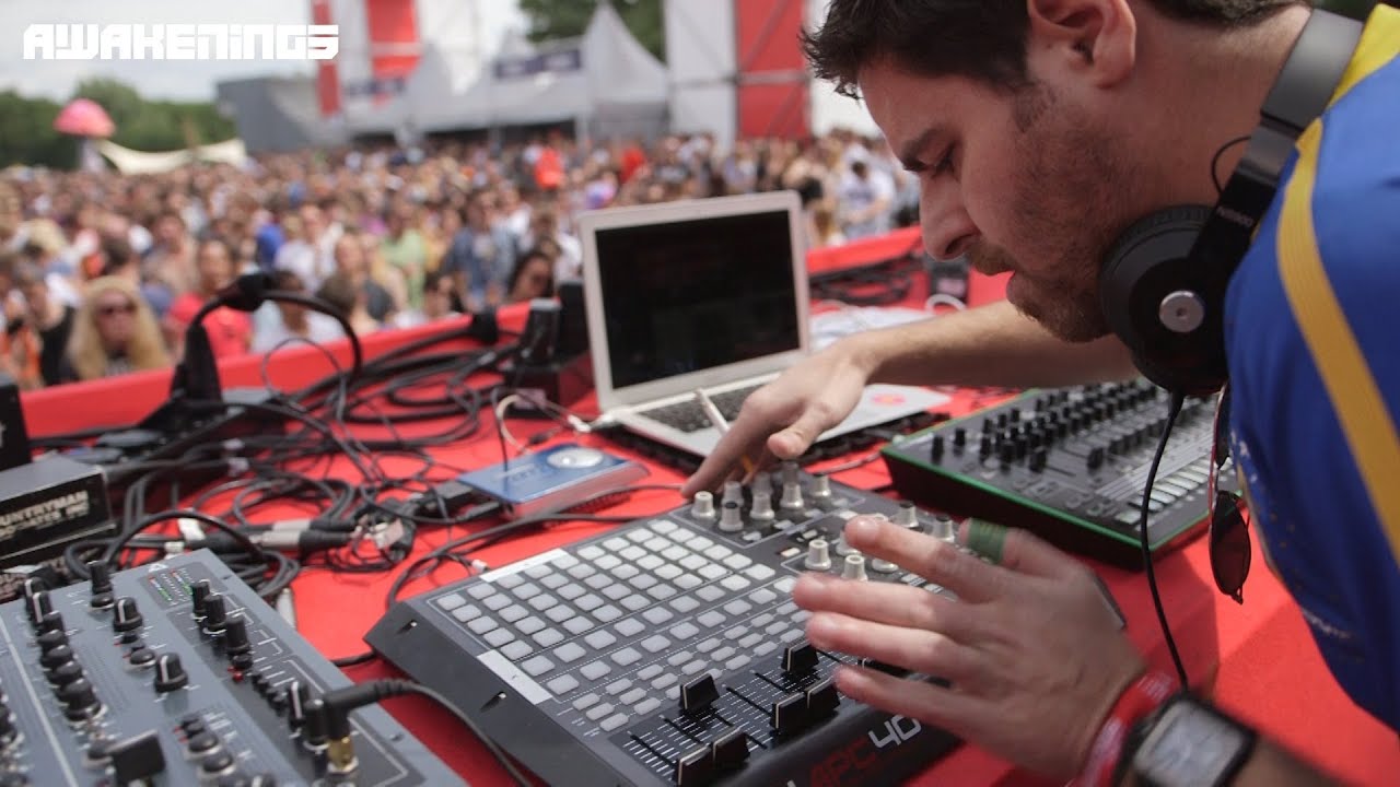 Gui Boratto Live @ Awakenings Festival 2014 Day 1 - YouTube Music