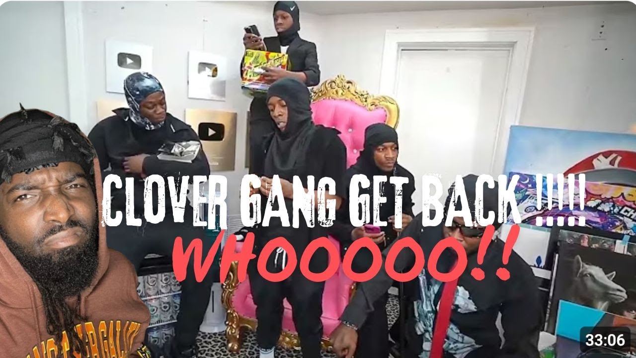Clover Gang GEt BAck Blows UP AMP House !!! - YouTube