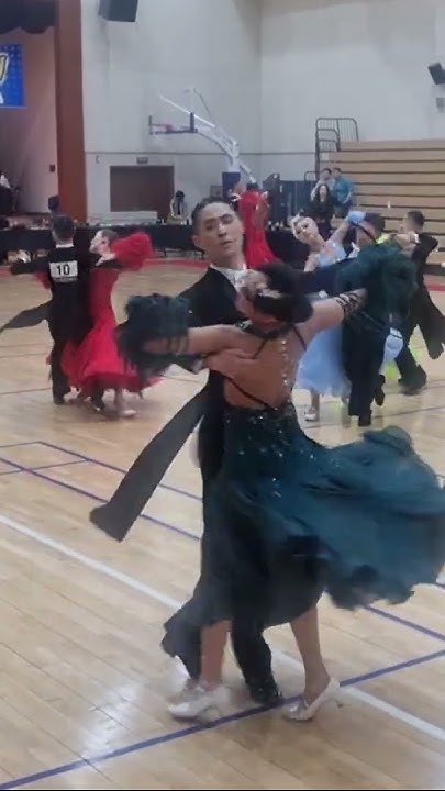 Waltz 남궁현 And 김세리 아마추어 울산광역시장배 24 6 1 Dance Dancesports Youtube