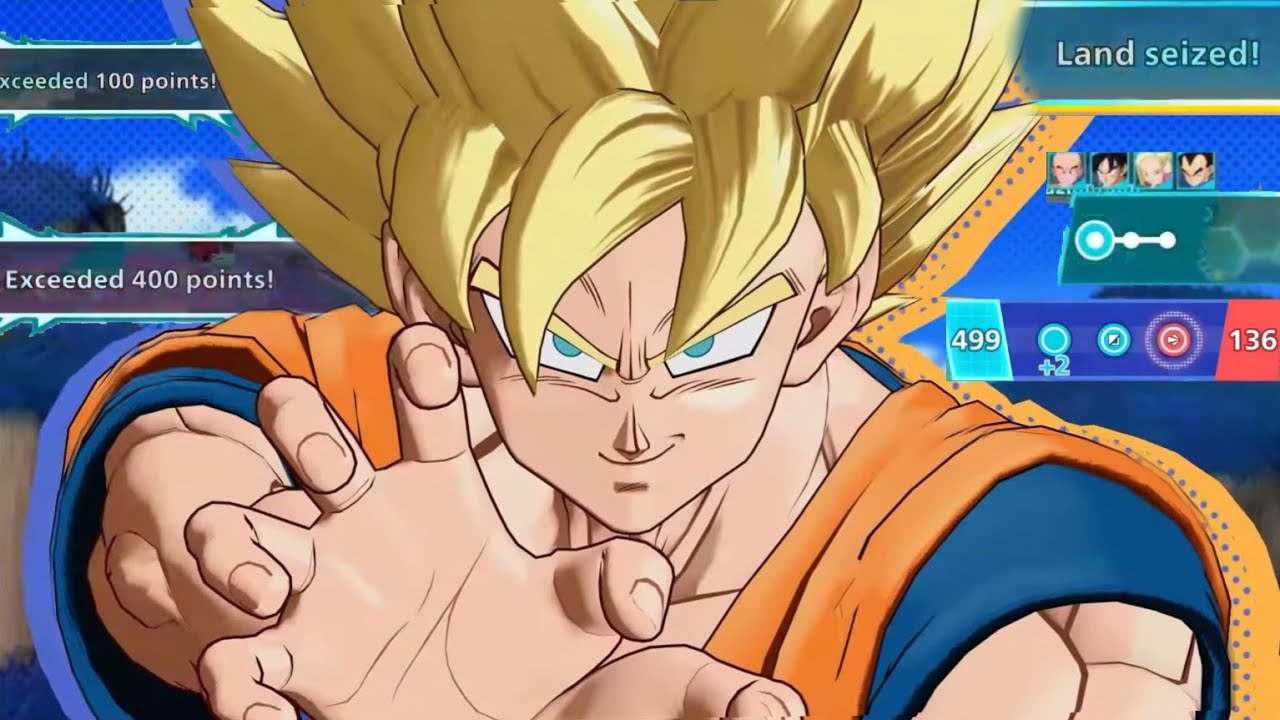 Land Grab Mode in Dragon Ball Project Multi is INSANE! - YouTube