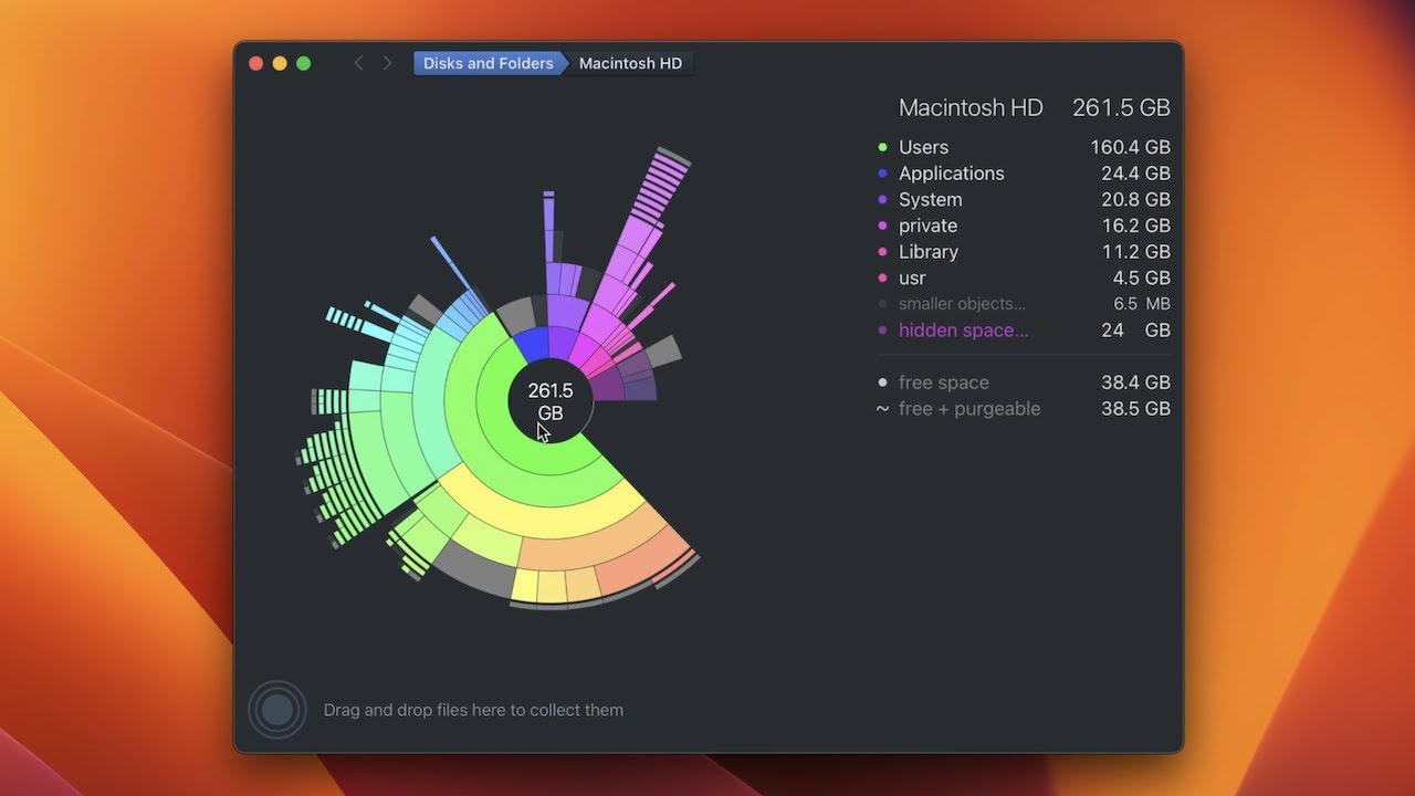DaisyDisk in Action - YouTube