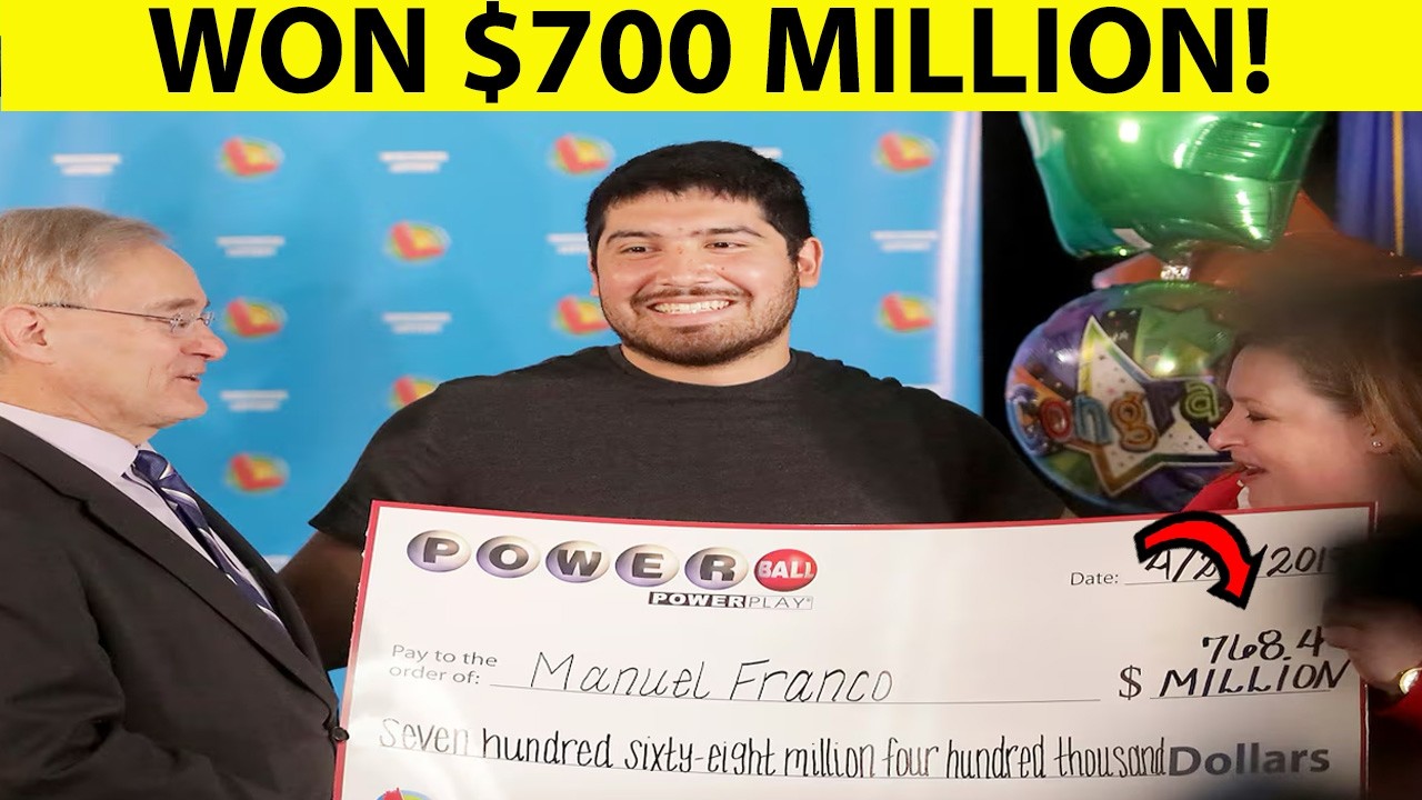 Biggest Lottery Jackpot Winners on Earth | 2025 - YouTube