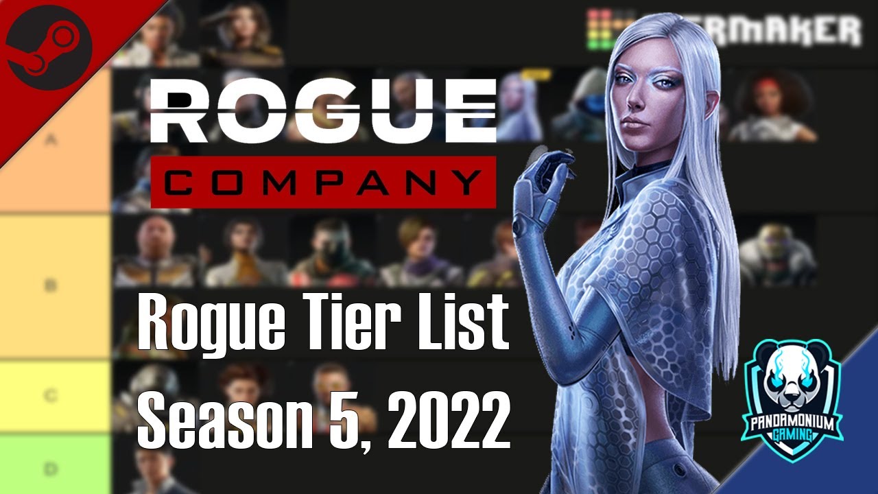 The Glimpse Patch TIER LIST (Best Characters for Rogue Company Season 5 ...