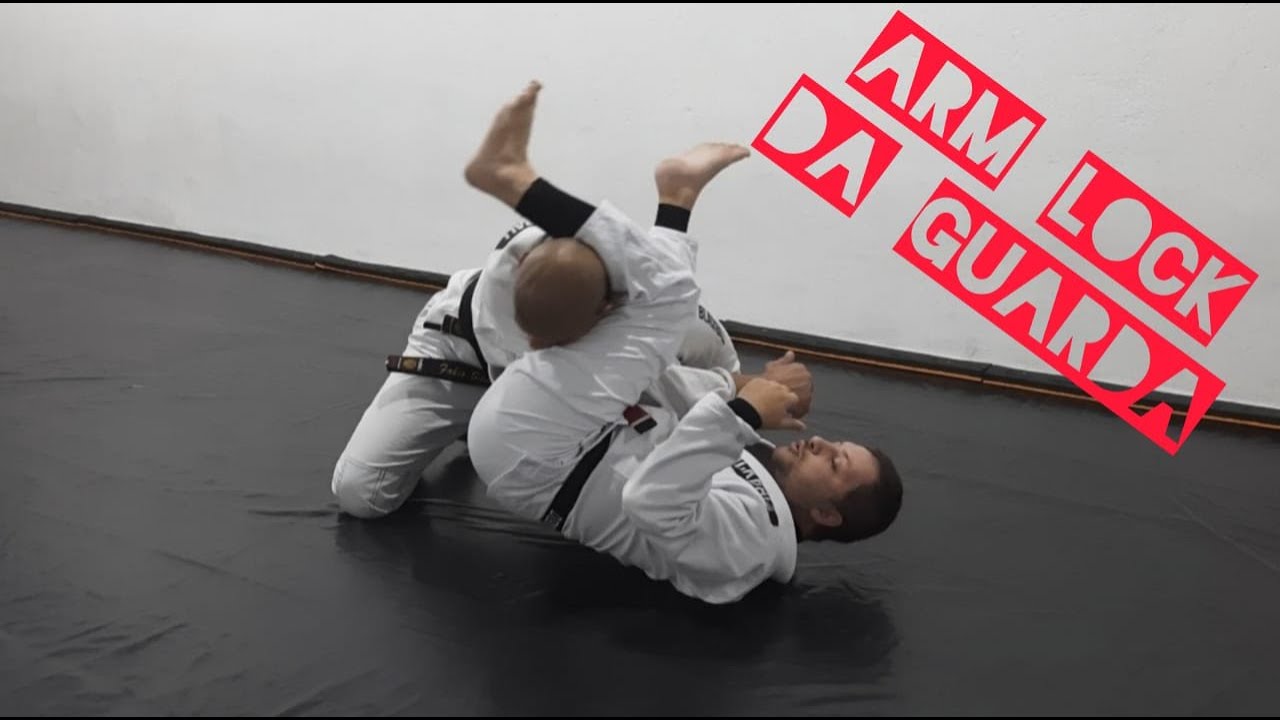 Arm Lock da Guarda Fechada - YouTube