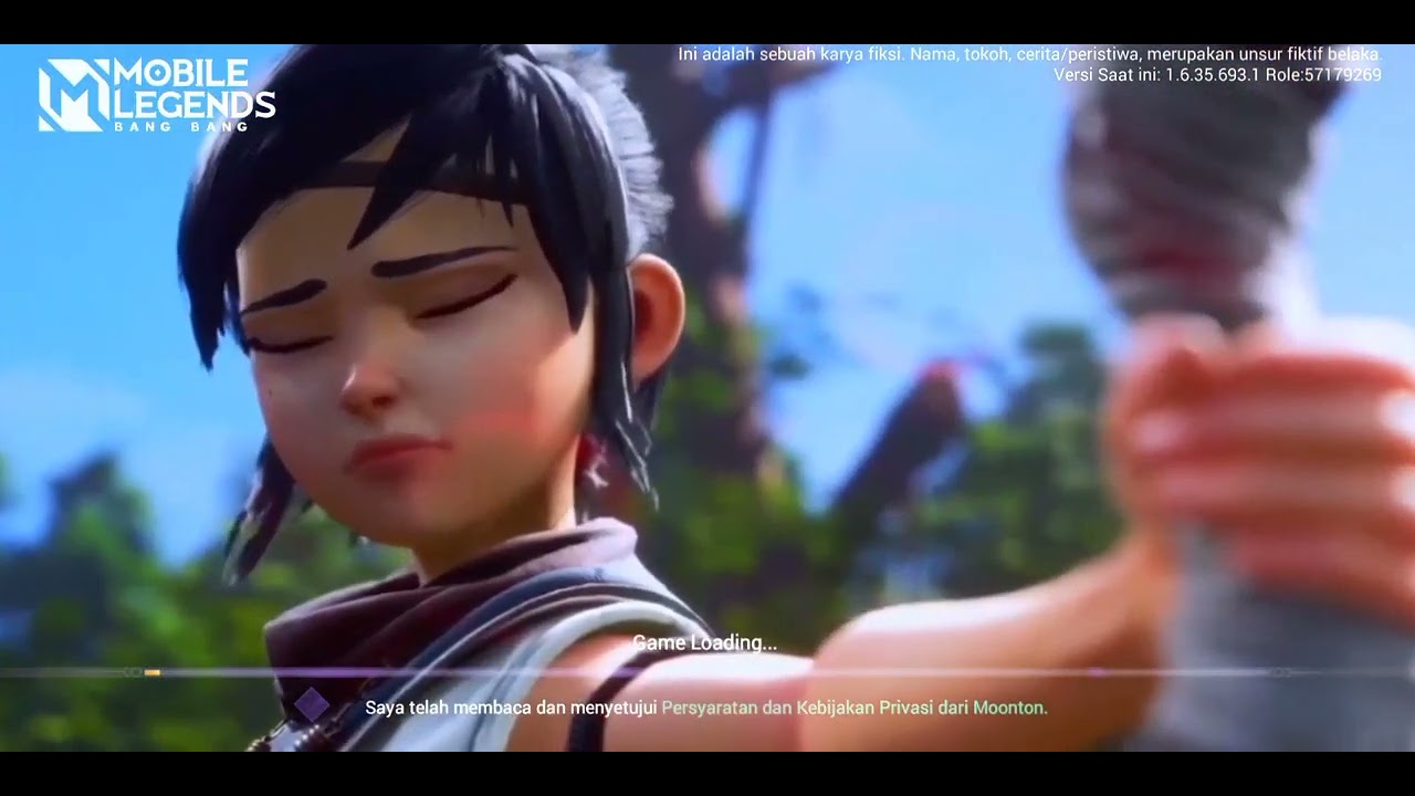 loading scren ml bb #mobilelegends - YouTube