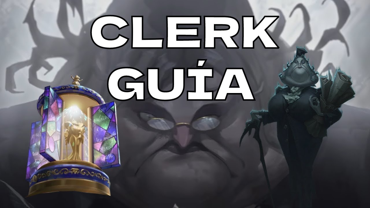 Guíia de Clerk | Identity V - YouTube