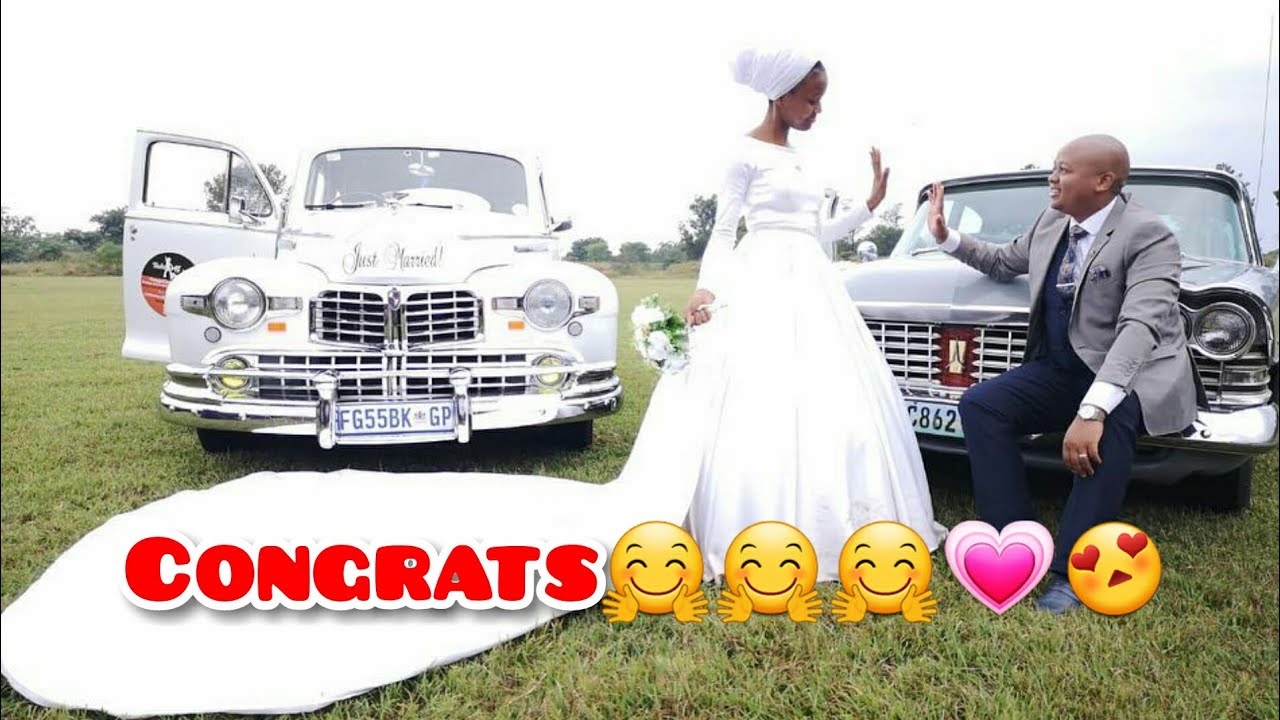 Muvhango's Star Has Just Get Married💗 - YouTube