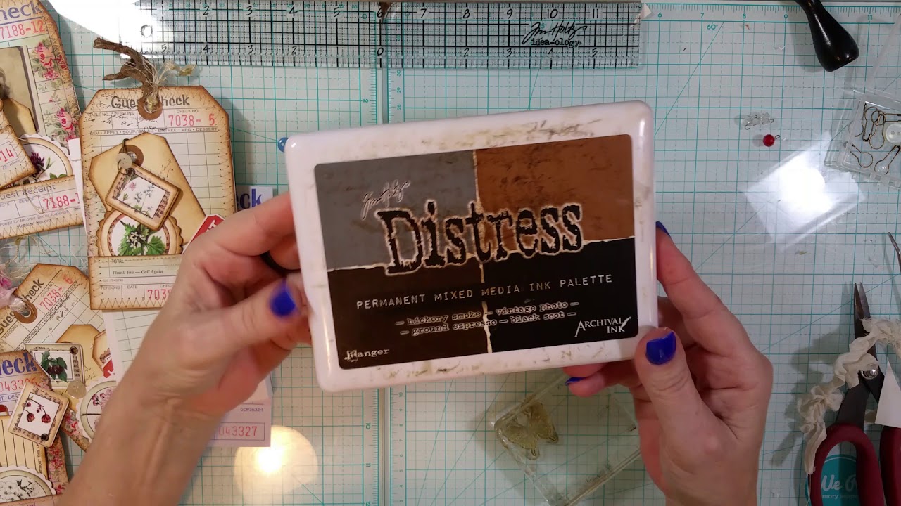 Altered guest check tutorial - YouTube