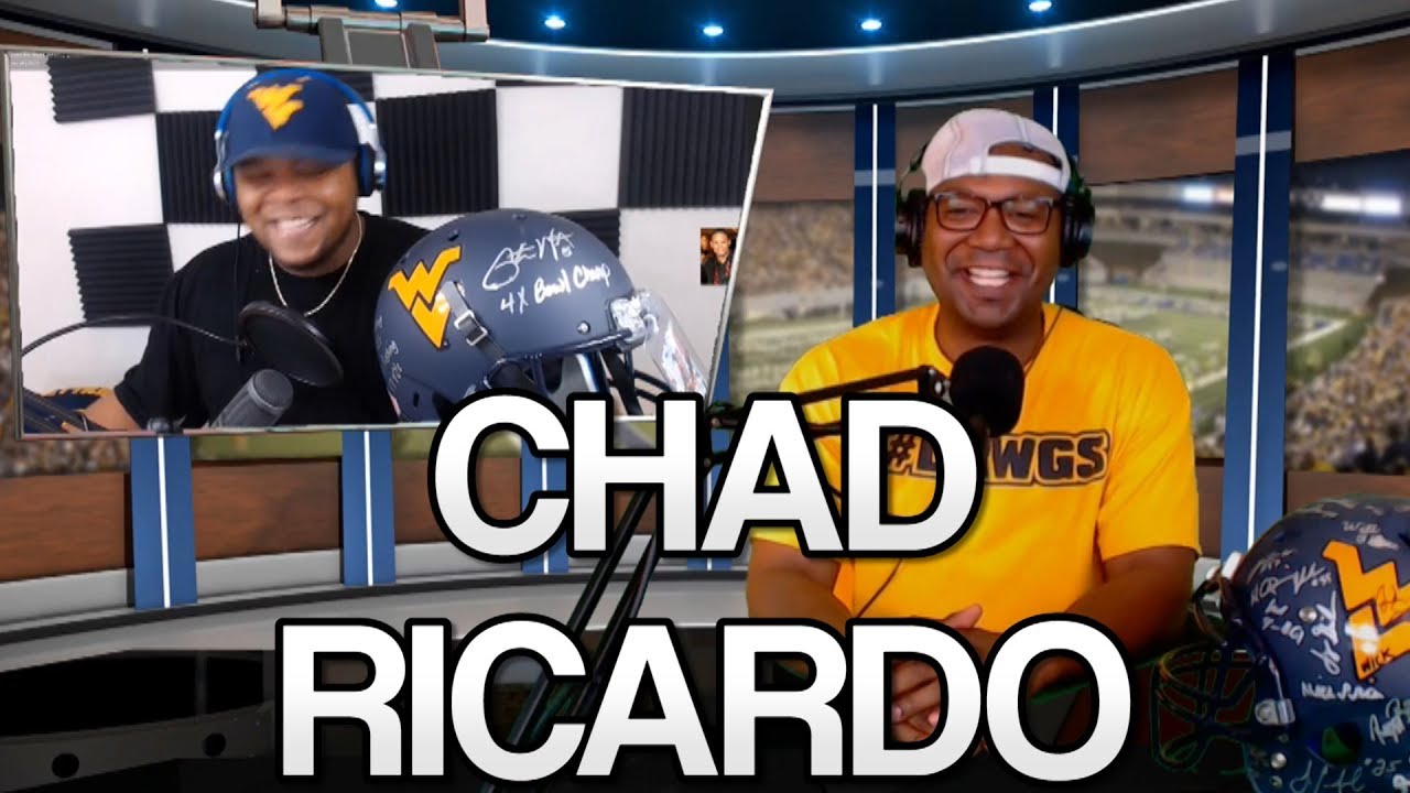 Chad Ricardo - RVK: Gold and Blue Interview - YouTube
