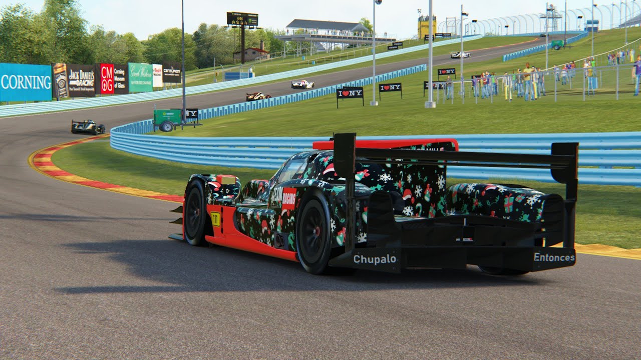 6 HRS DE WATKINS GLEN BY CFI - Team Racing Sudamérica - [CHILE][PC ...