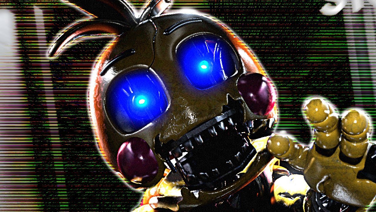 TRAPPED With SCARIER FNAF ANIMATRONICS 【Fazbear Entertainment Storage ...