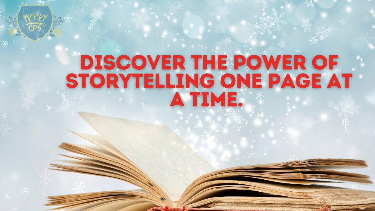 Discover the power of storytelling, one page at a time. - YouTube