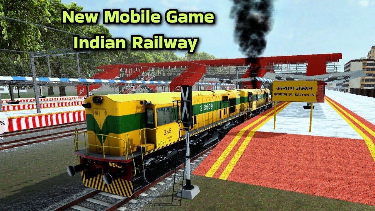 Indian Railways New Mobile Game | Kurla WDS6 Twins with BTPN Rake | PART-1 | RG Train Tech Demo ...