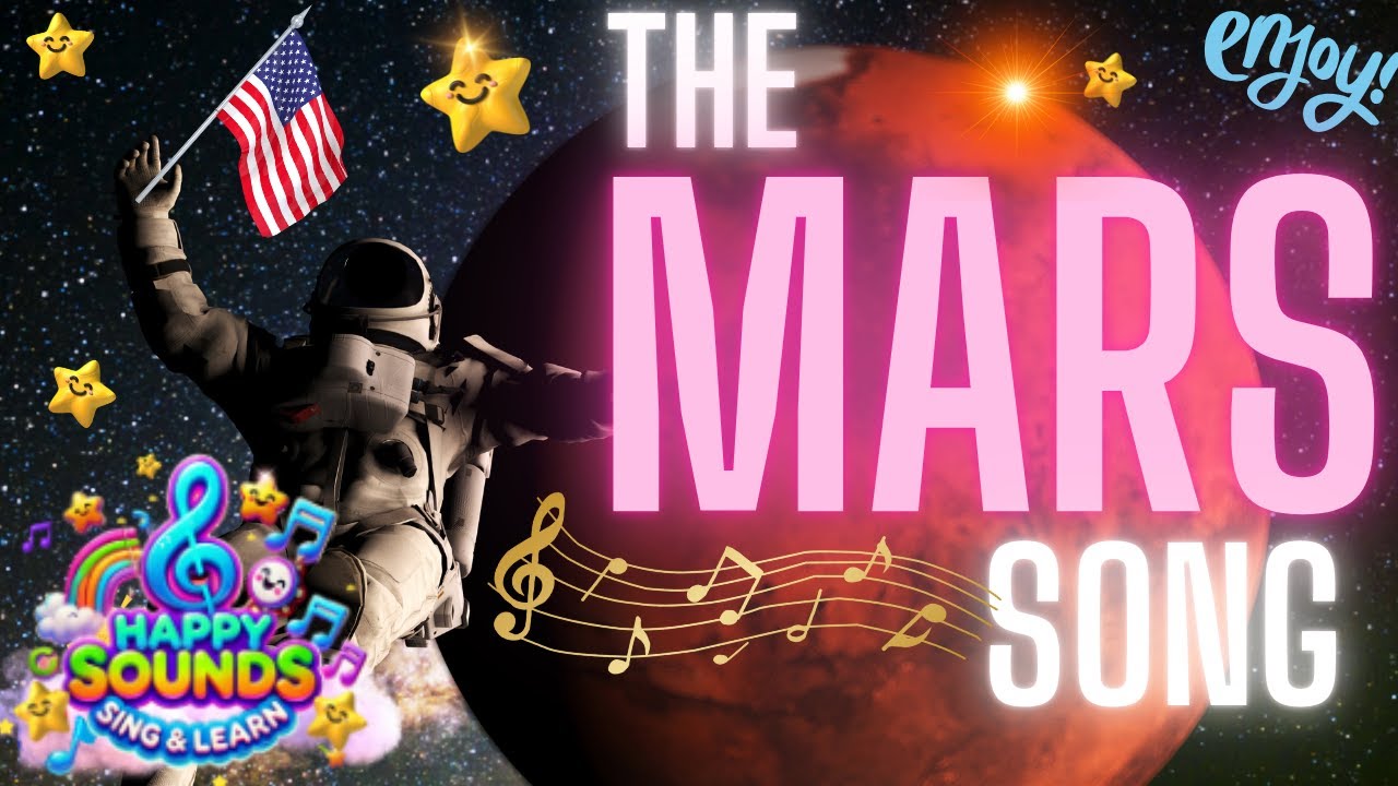 MARS - Planet song. The 4th planet. Learn and sing about Mars! Solar ...
