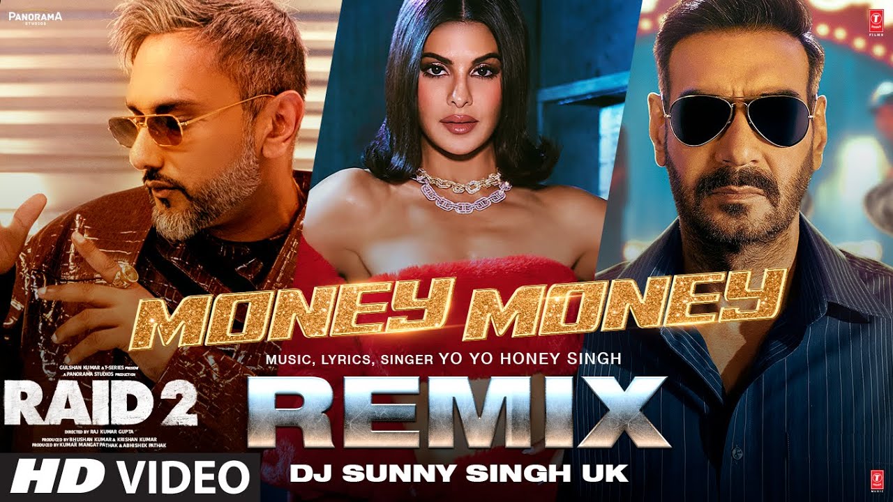MONEY MONEY REMIX: Yo Yo Honey Singh | Ajay Devgn | Jacqueline F ...