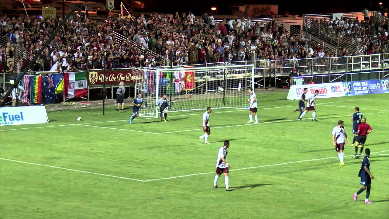 USL PRO 2014 Playoffs Match Highlights: Sacramento Republic FC vs ...