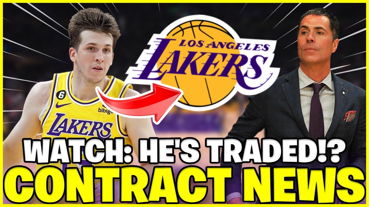 x LOS ANGELES LAKERS NEWS TODAY - YouTube